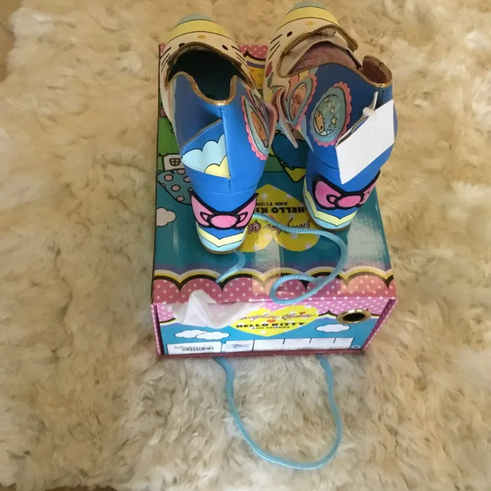 Irregular Choice | Shoes | Irregular Choice Hello Kitty Shoes Size 45 ...